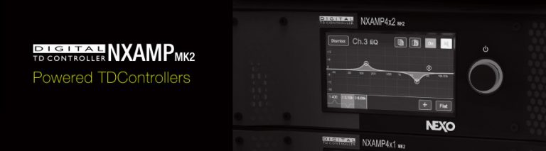 NEXOパワードデジタルTDコントローラー「NXAMPmk2」シリーズ | 株式会社 楽器音響札幌