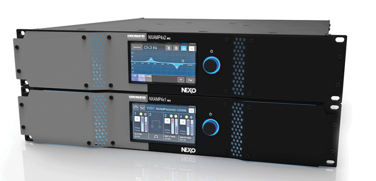NEXOパワードデジタルTDコントローラー「NXAMPmk2」シリーズ | 株式会社 楽器音響札幌