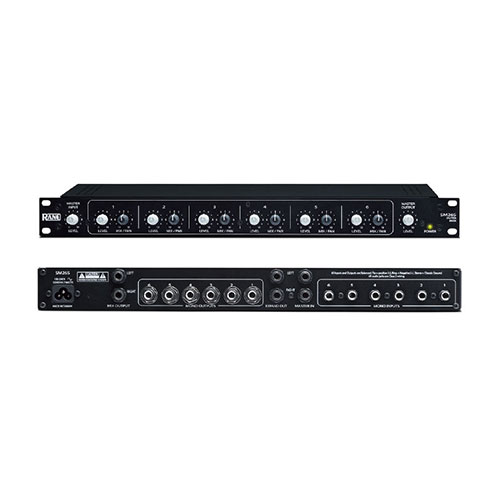 [生産完了]RANE SM26S 6チャンネル スプリッター/ミキサー | 株式会社 楽器音響札幌