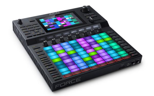 Akai Professional FORCE、MPC LIVE、MPC XにSPLICEを統合 | 株式会社 楽器音響札幌