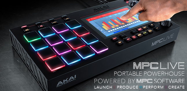 Akai Professional FORCE、MPC LIVE、MPC XにSPLICEを統合 | 株式会社 楽器音響札幌