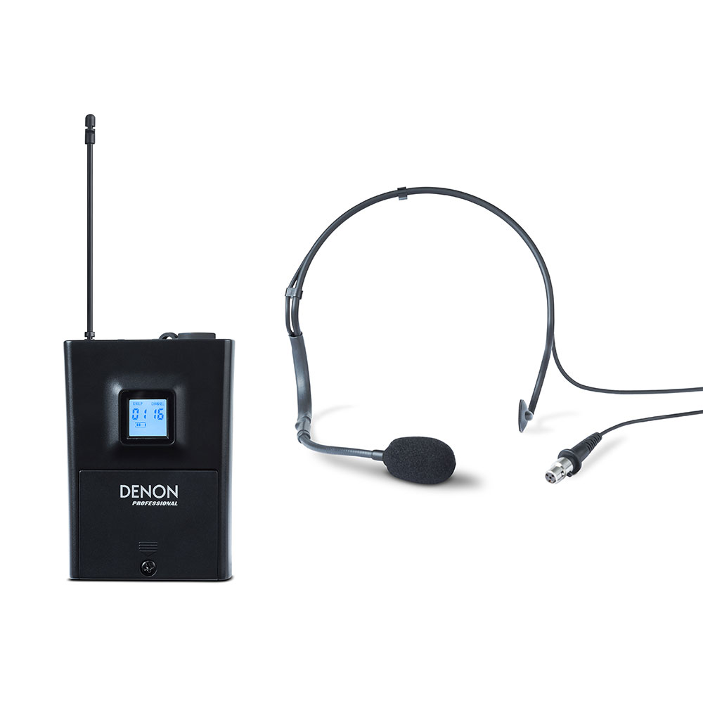 [生産完了]DENON Professional 「Fitness Pack」Commander SportポータブルPAスピーカー用 ...