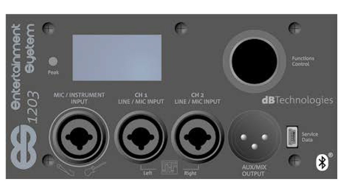 dBTechnologies 「ES1203」3-アンプ・コラム ステレオPAシステム | 株式会社 楽器音響札幌
