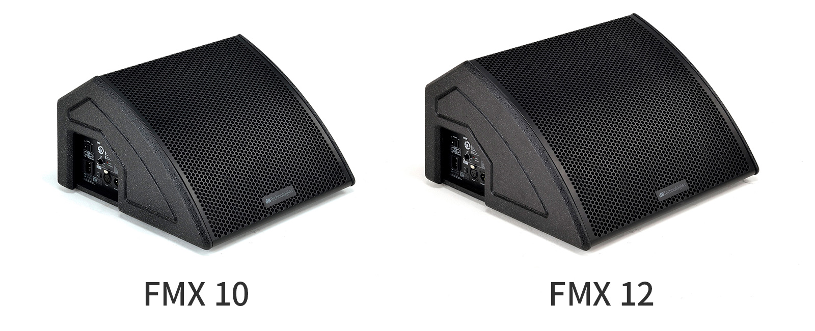 dBTechnologies コンパクトでクリアなサウンド 2-Wayアクティブ コアキシャル ステージモニター「FMX 10」「FMX 12 ...